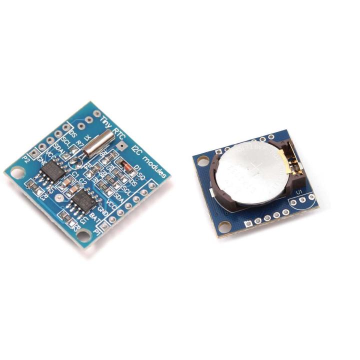 DS1307 I2C Real Time Clock ( RTC ) Module For Electronics | Daraz.com.bd