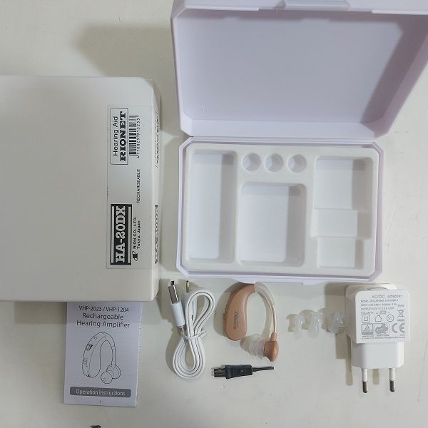 Rionet HA 20DX Hearing Aid Rechargeable | Daraz.com.bd