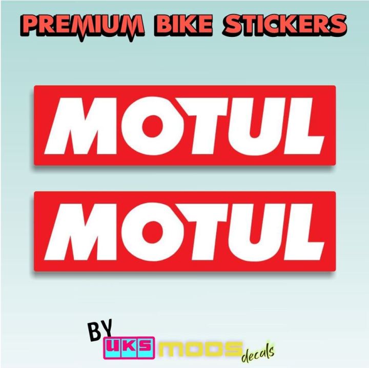 Motul Sticker | Daraz.com.bd