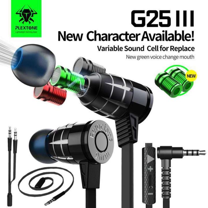 Bagikan: PLEXTONE G25 Mark III Headset Gaming Mobile Legend Game ...