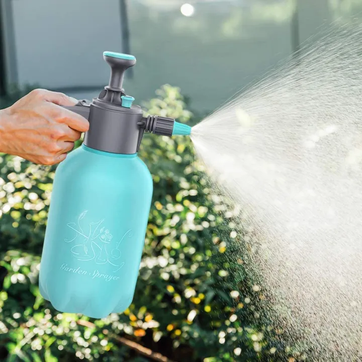 2L High Pressure Watering Can Spray Bottle Water Sprayer Air Pressure ...