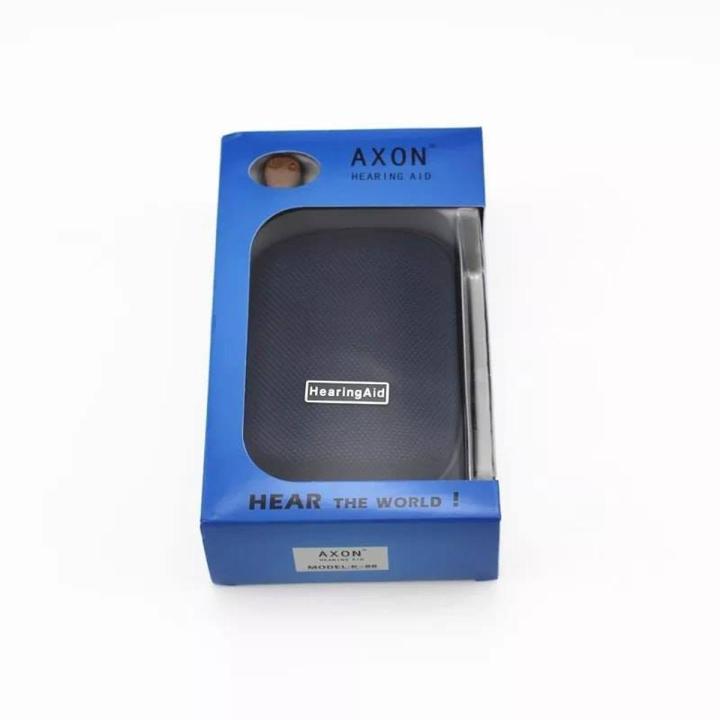 Axon K-88 Rechargeable Hearing Aids In-Ear Mini Invisible Sound ...