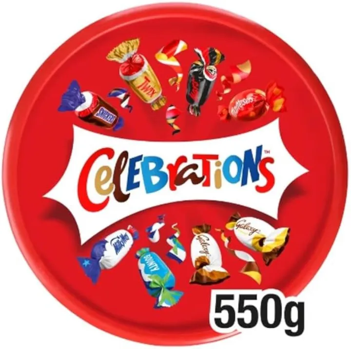 Celebrations 8 Mix Chocolate Box 550g UK | Daraz.com.bd