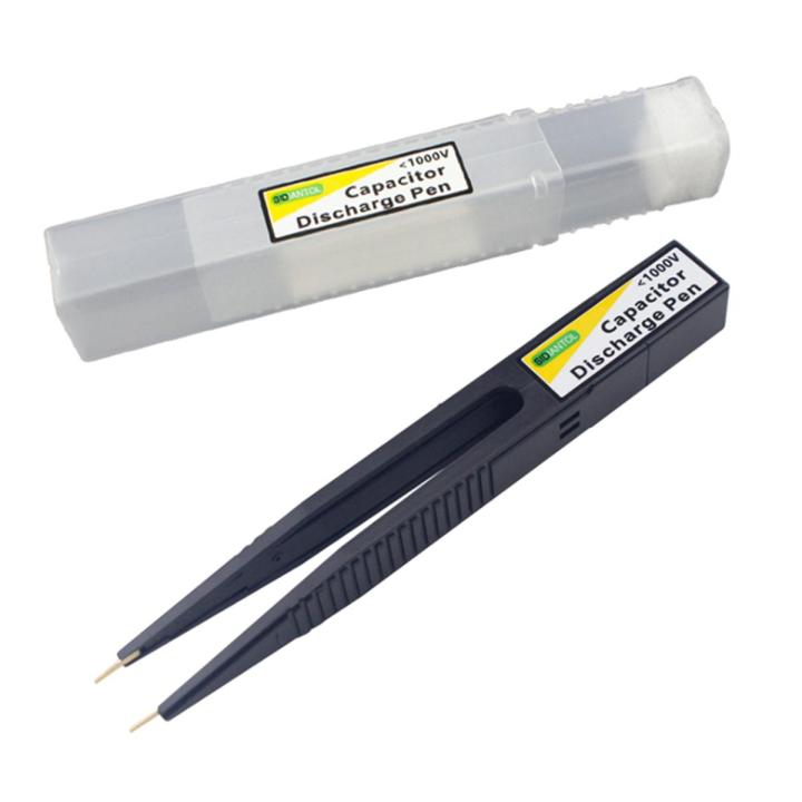 Capacitor Discharge Pen Fast Discharging High Voltage 1000V | Daraz.com.bd