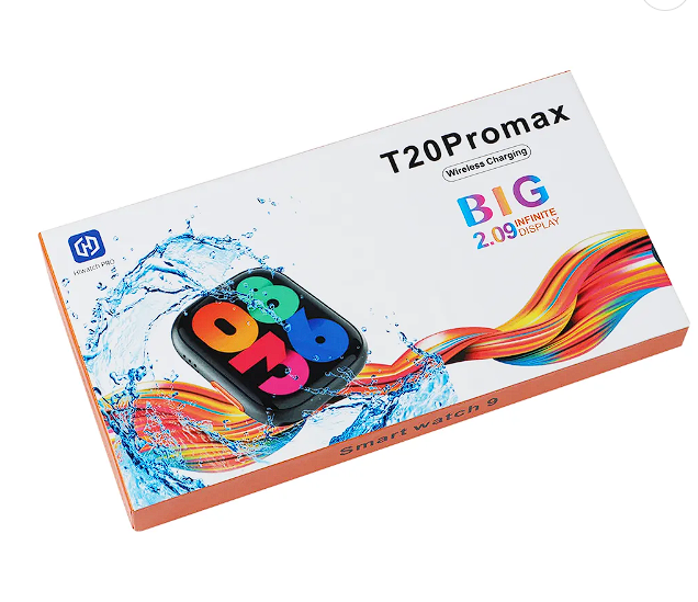 Cheap Price T20 Pro Max S9 akilli saat montre relogio Smartwatch reloj ...