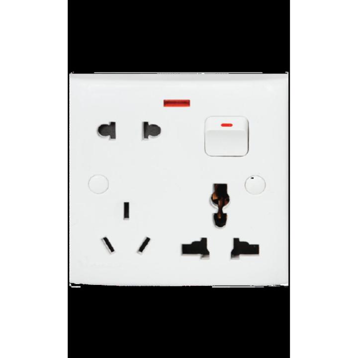 SUPER STAR Lotus All Rounder Combined Socket | Daraz.com.bd