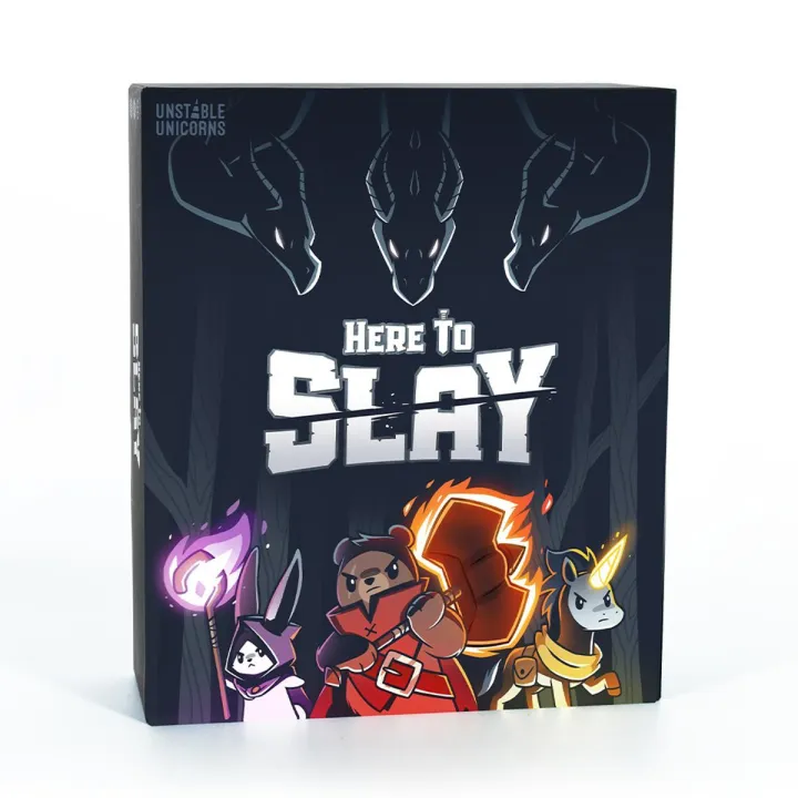 Here to Slay Base Game and Expansion Bundle Version | Daraz.com.bd