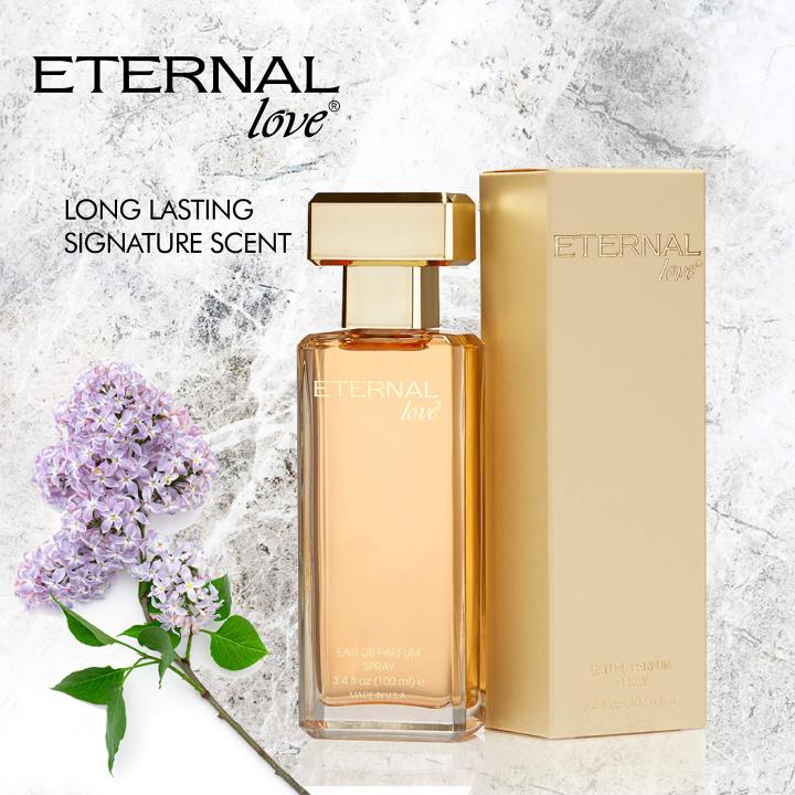 International USA product Body perfume party scent Eternal love used ...