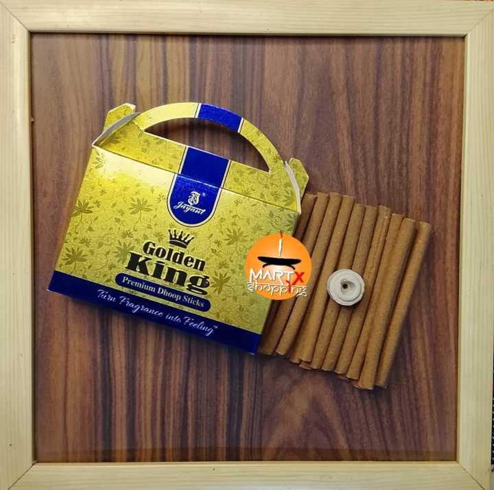 Jayant Golden King Dhoop Incense Sticks Agarbatti | Daraz.com.bd