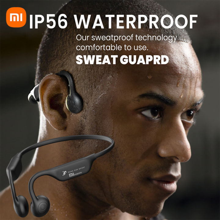 XIAOMI A18 Bone Conduction Earbuds Neckband Wireless Bluetooth5.3 ...