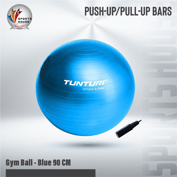 Gym Ball - Blue 90 CM | Daraz.com.bd
