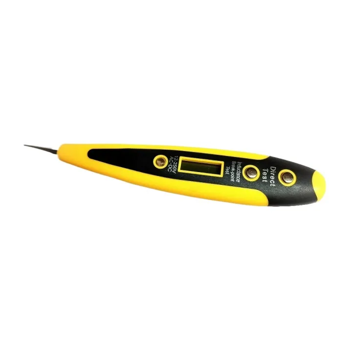Multifunctional Digital AC/DC Voltage Tester 12-220v With Digital LCD ...