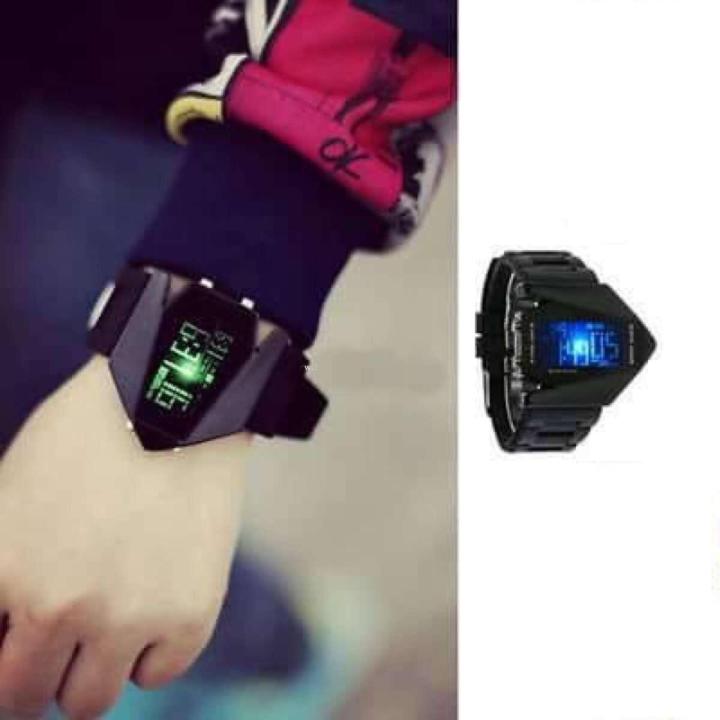 Digital Watch - Black | Daraz.com.bd
