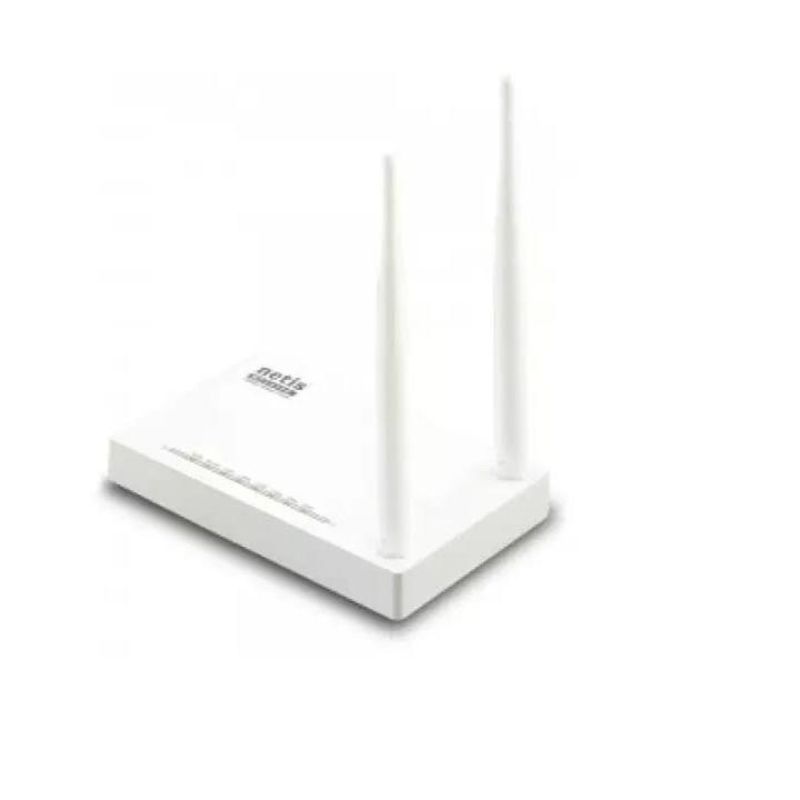 NETIS WF2419E 300MBPS WIRELESS N ROUTER 2 ANTENNA WITH 5DBI FIXED ...