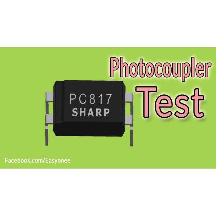 5pc Pc817 Optocoupler | Daraz.com.bd