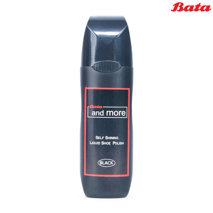 BATA POLISHES & SHOE CARE - Self-Shining Liquid Shoe Polish | Daraz.com.bd