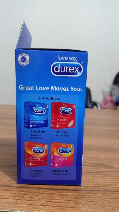 Durex Pleasure Me Condom Full Box - 18pcs Condoms uk | Daraz.com.bd