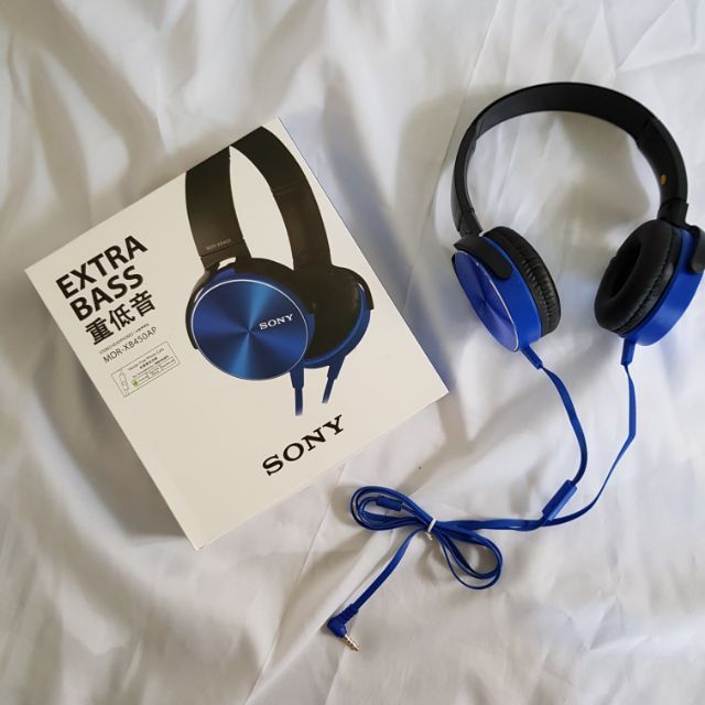 SONY XB450AP Extra Bass Headphones | Daraz.com.bd