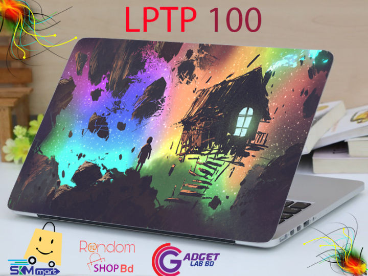 LPTP - 100 Surrealism Art Laptop Sticker Laptop Skin Sticker & Laptop ...
