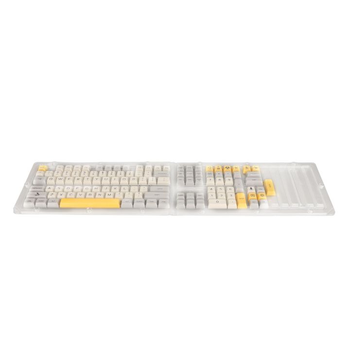 PBT Keycaps Heavy Industry Theme English 121 Keys XDA Height ...