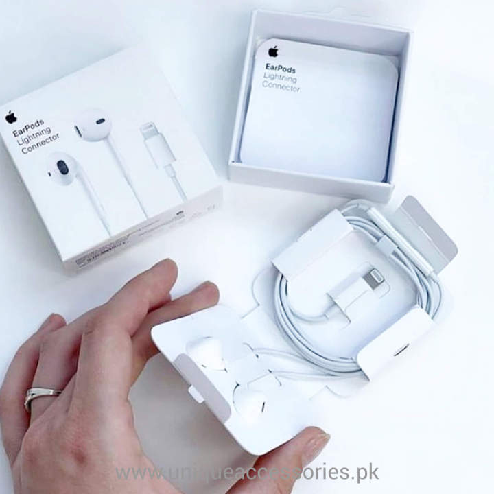 IPHONE Earphone In Ear Wired Earphone Lightning Earphone Direct ...