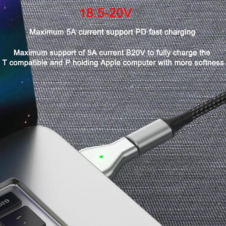 Type C Magnetic USB PD Adapter for Magsafe 2 MacBook Pro Plug Converter ...