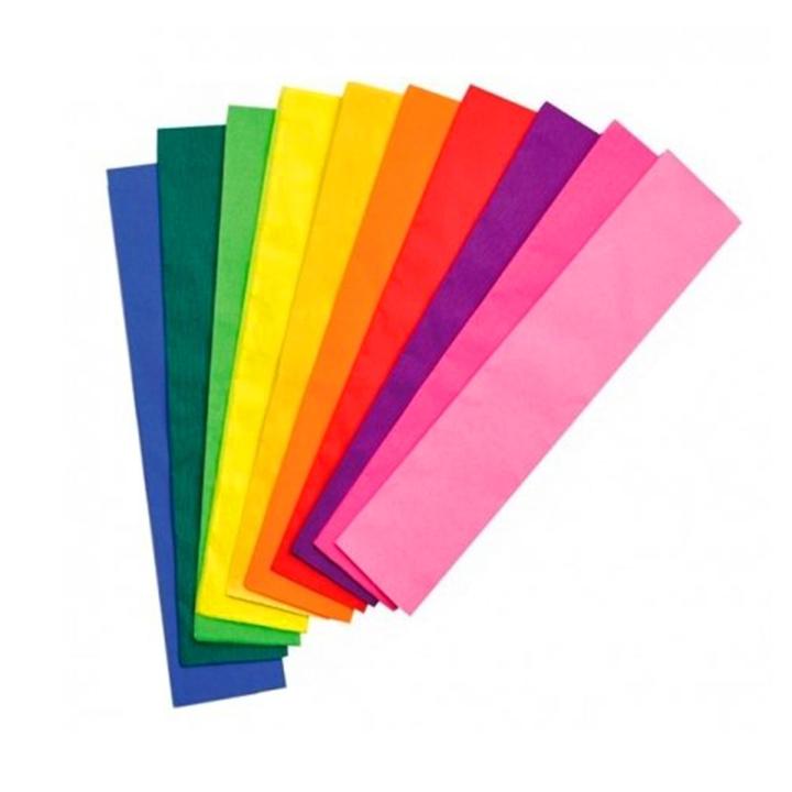 Foska Crepe Paper - ( 10 sheets ) . | Daraz.com.bd