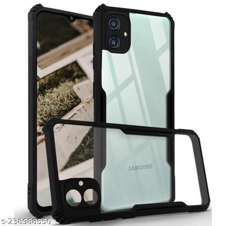 Jkobi Back Cover Case for samsung galaxy A04 m13 5G (Crystal Glass Back ...