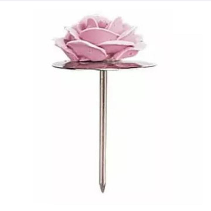 1 Piece Stainless Steel Rose Stand for Cake Decoration | Daraz.com.bd