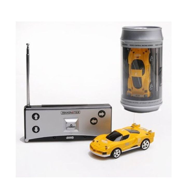 【VisioN Shop】8 Colors 20KM/H Coke Can Mini RC Car Radio Remote Control ...