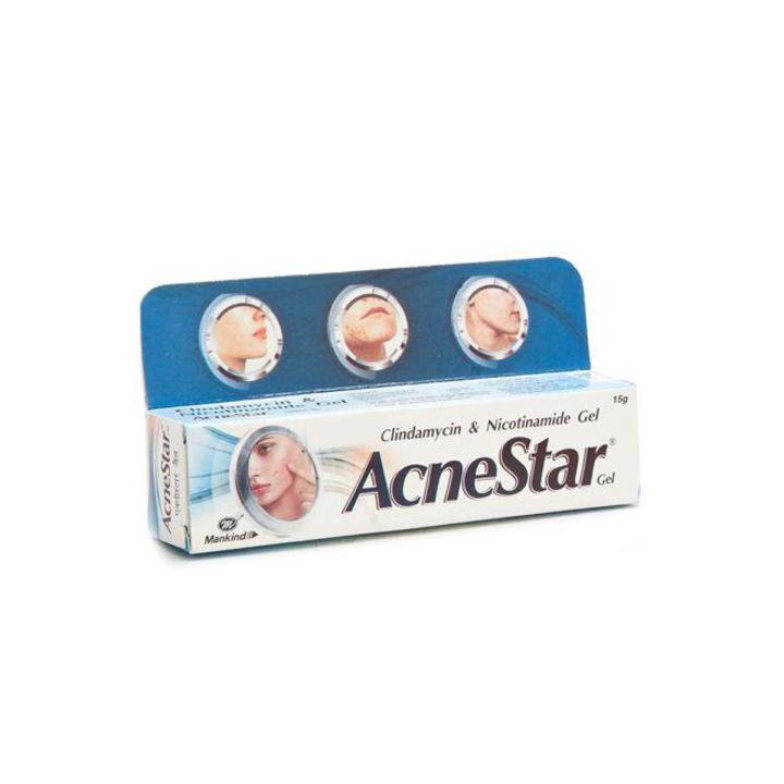 AcneStar Gel Cream For pimples - 15 gm | Daraz.com.bd