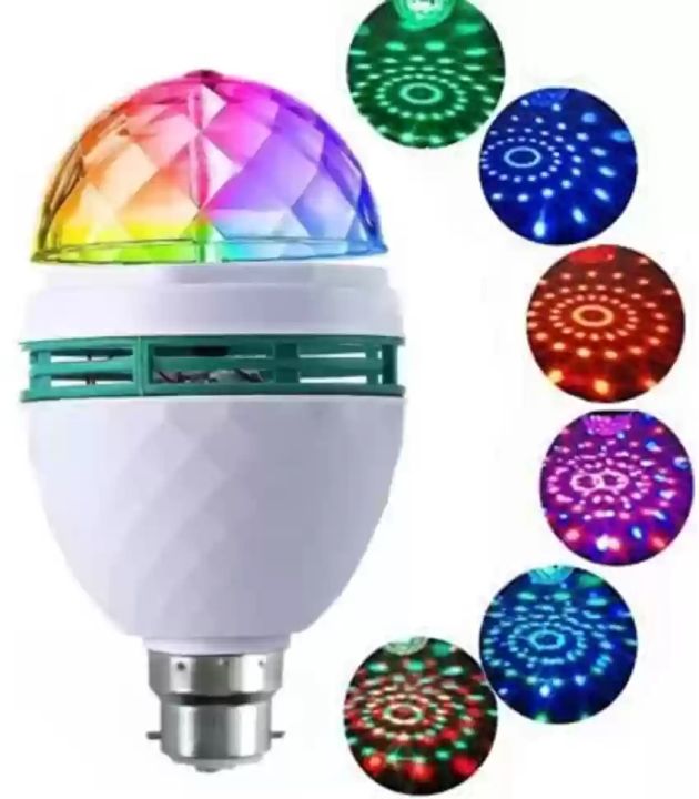 Colorful magic ball LED light disco light stage light bulb auto ...