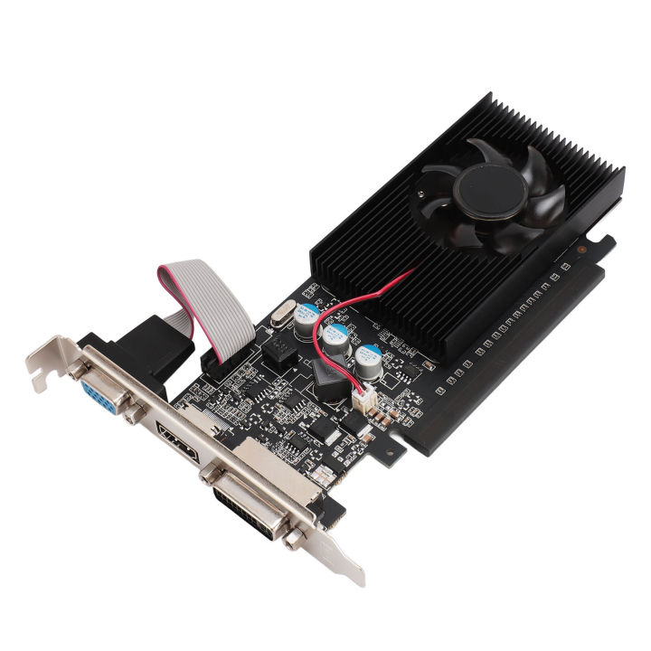 PCIe Graphics Card GT705 2GD3 Quiet Cooling Fan 2GB GDDR3 Game Graphics ...