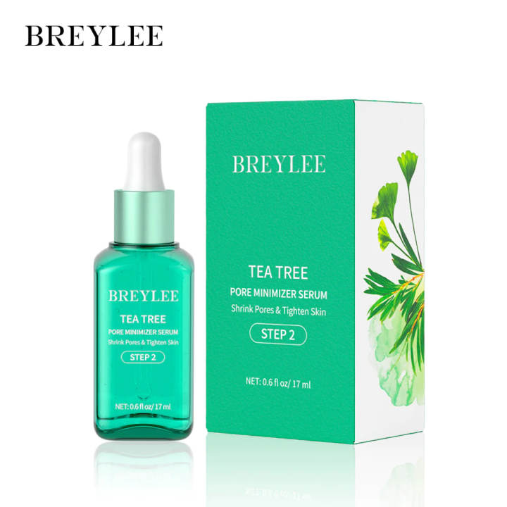 Breylee Tea Tree Pore Minimizer Serum Step - 2 - 17ml | Daraz.com.bd