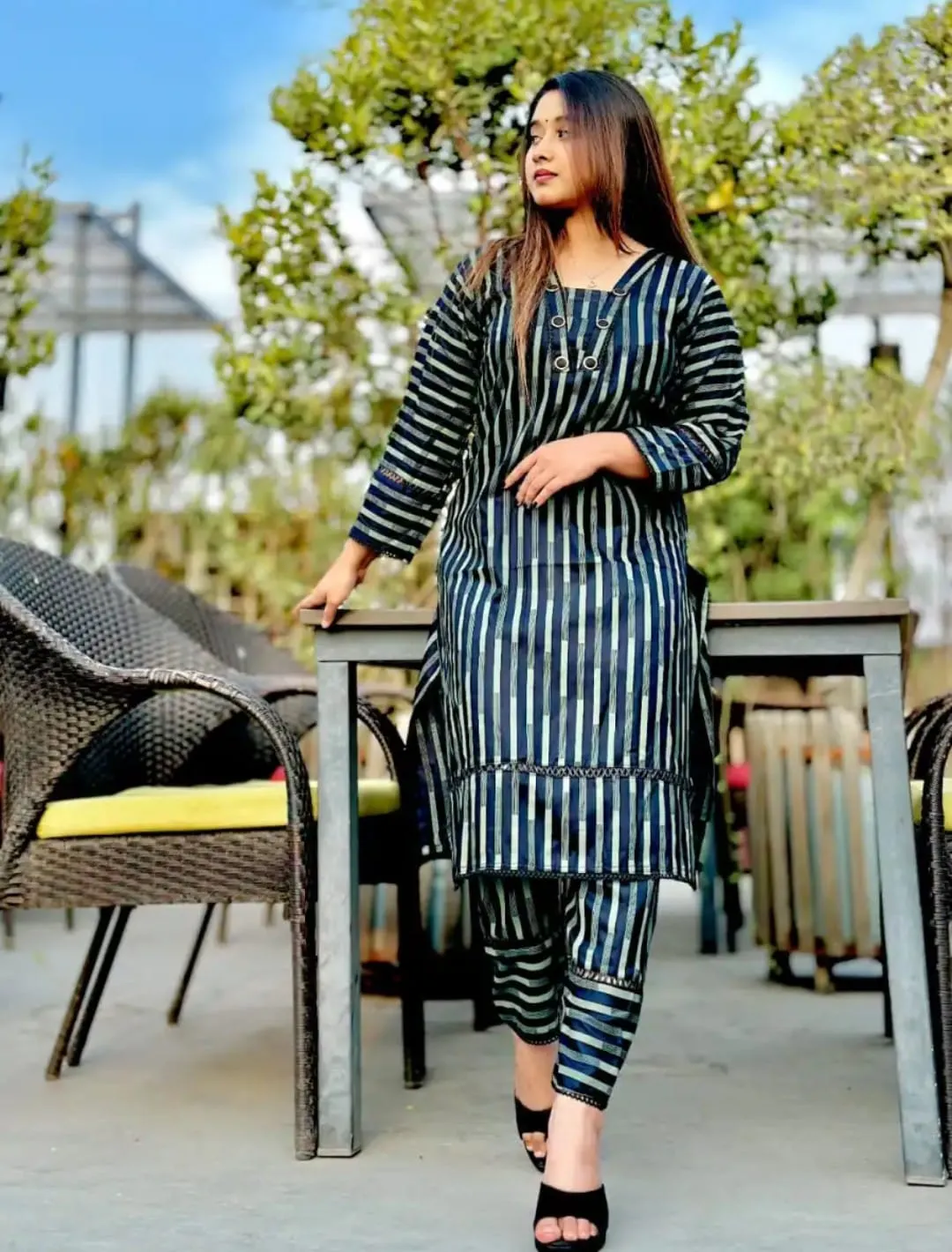 New collection chaina lilen fabrics readymade 2 piece for women | Daraz ...