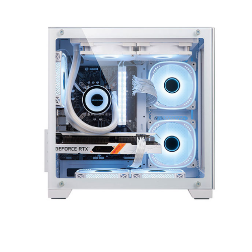 Golden Field Seaveiw M360 White Mini Tower Gaming Casing | Daraz.com.bd