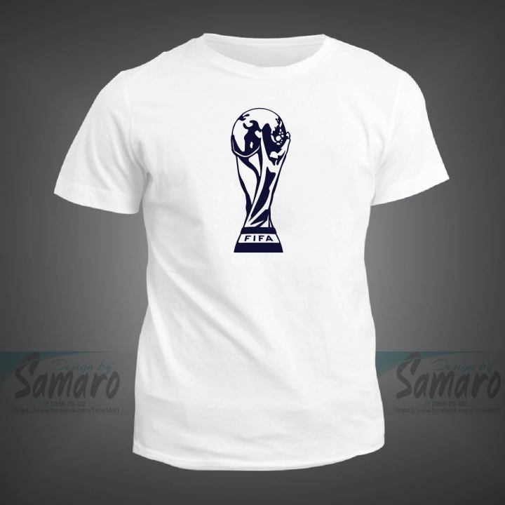 Fifa World Cup 2026 Jersey For Man - World Cup Logo Jersey - Football ...