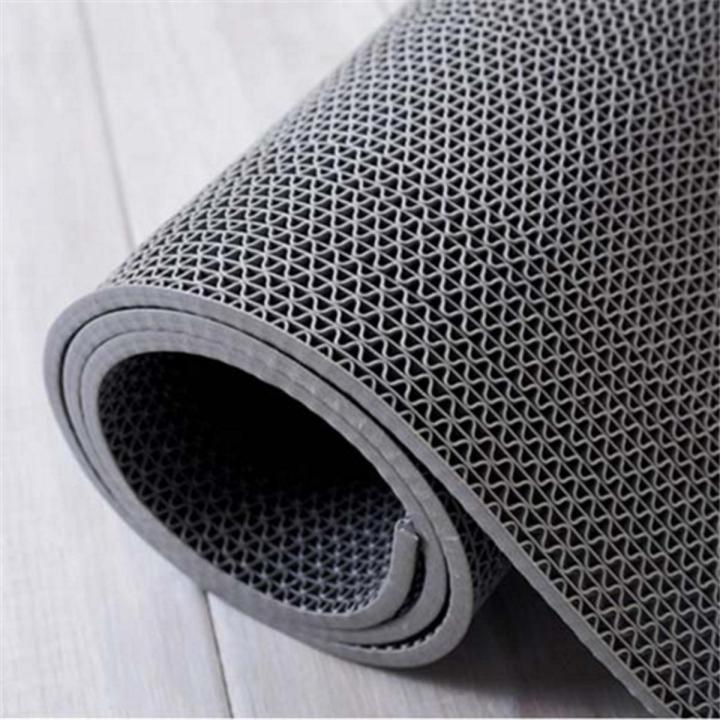 Polyvinyl Chloride-PVC Anti/Non Slip Floor Net Mat; (10 x 4) Ft/ (120 x ...
