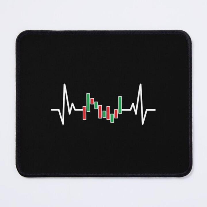 Day Trading Day Trader And Investor Gi Mouse Pad Mat PC Table Keyboard ...
