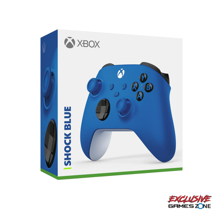 Xbox Series X Controller (Shock Blue) - Xbox Controller | Daraz.com.bd