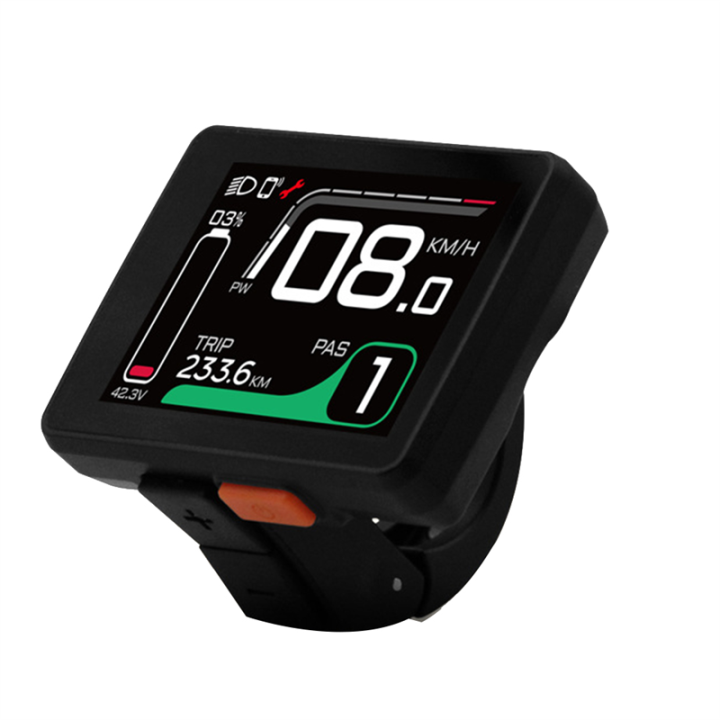 Electric Bike LCD Display DZ50 Display for Mid Motor | Daraz.com.bd