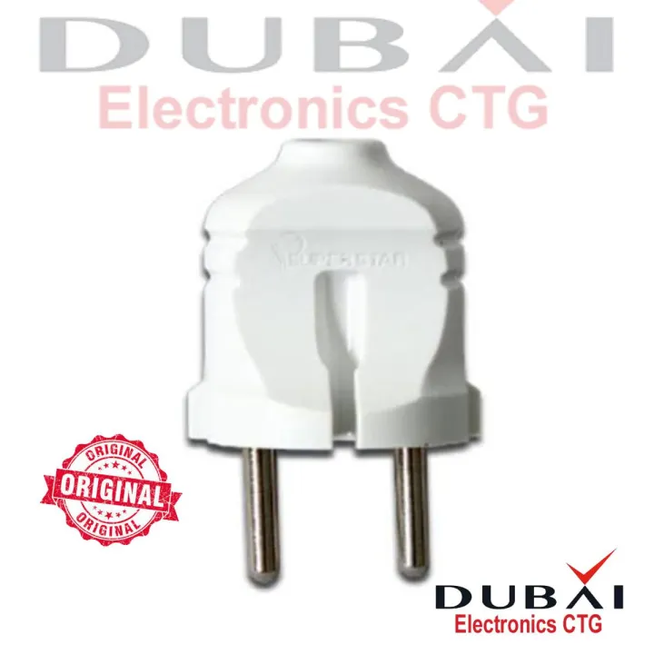 Super Star 2 Pin Plug | Daraz.com.bd