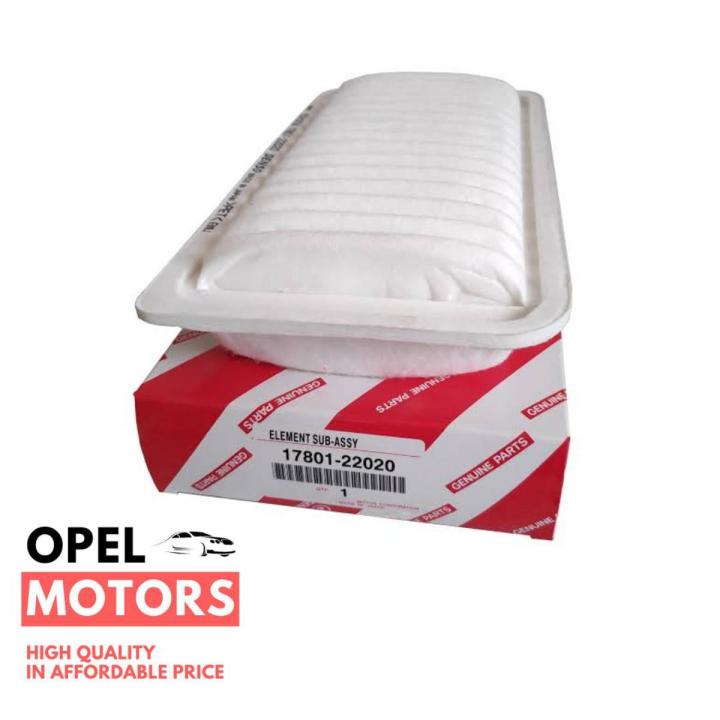 TOYOTA AIR FILTER 17801-22020 | Daraz.com.bd