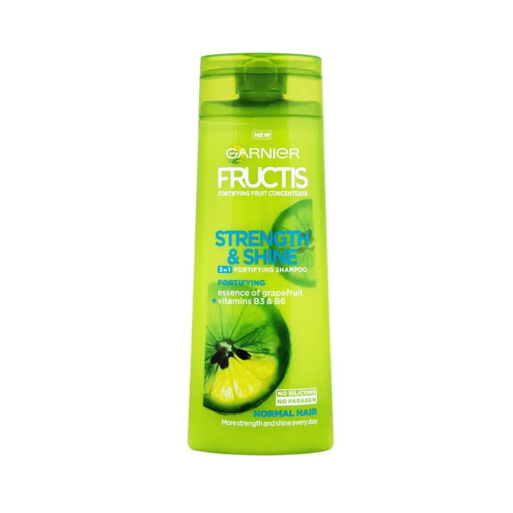 International European product Hair care Fructis Strength shampoo used ...