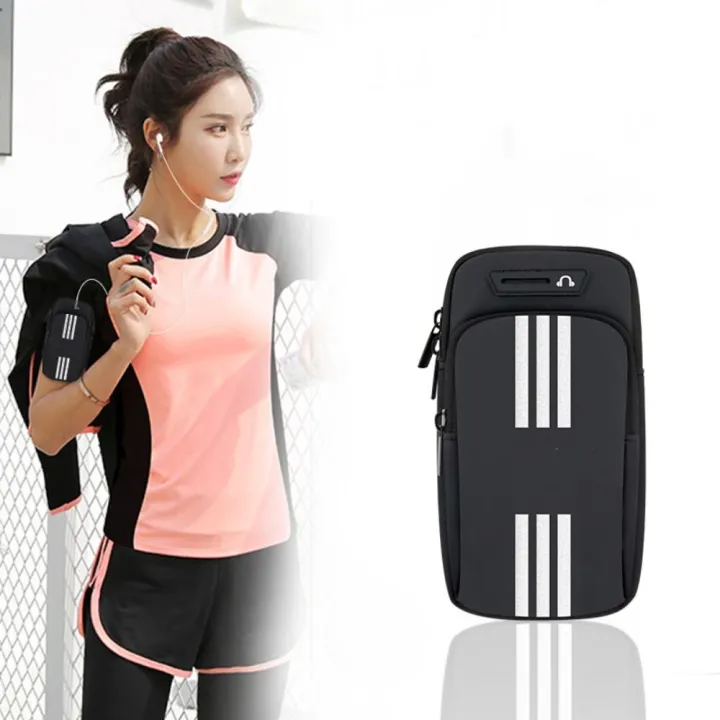 Pocket For Running Outdoor Sports Bag Phone Arm Band Running Armband ...
