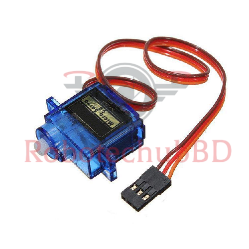 SG90 9G Micro Servo Motor – Tower Pro 180° Rotation | Mini Servo for ...