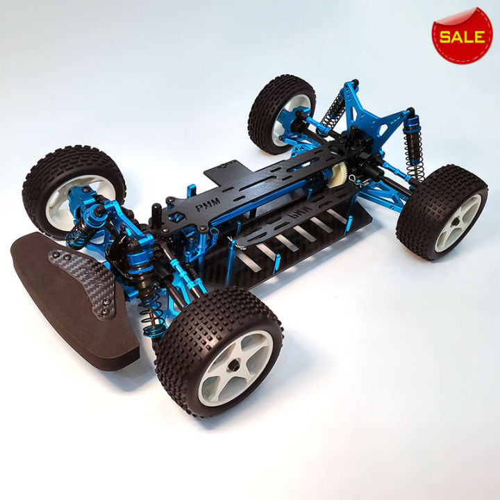 Tamiya Sakura TT02B TT02 TT01 D5 D5S TRF416 1:10 4WD RC Car Carbon Fiber Frame Al Alloy DIY ...