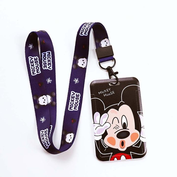 Office School Lovely Bank Credit Card Name Tags Business Card Lanyard ...