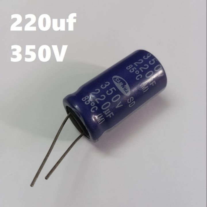 Electrolytic Capacitor 220uF 350V Radial Polarized Aluminum ...