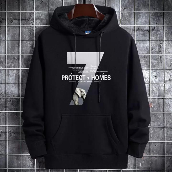 Premium Winter Cotton Hoodie for Men | Daraz.com.bd
